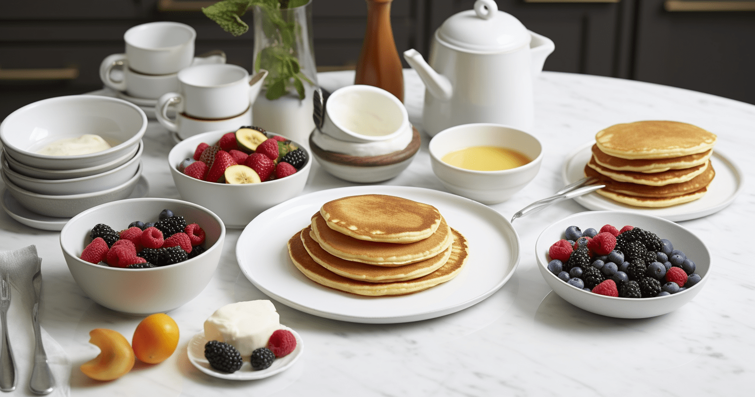 A Taste of Tradition: Fluffy and Delicious Traditional Pancakes ...