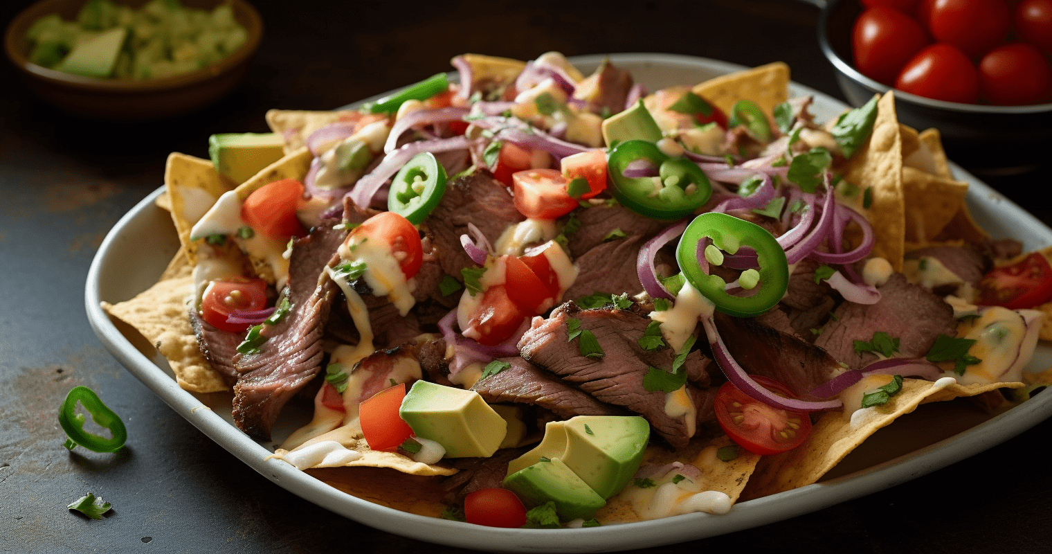Discover the Irresistible Magic of Loaded Steak Nachos | Culinary Nuggets