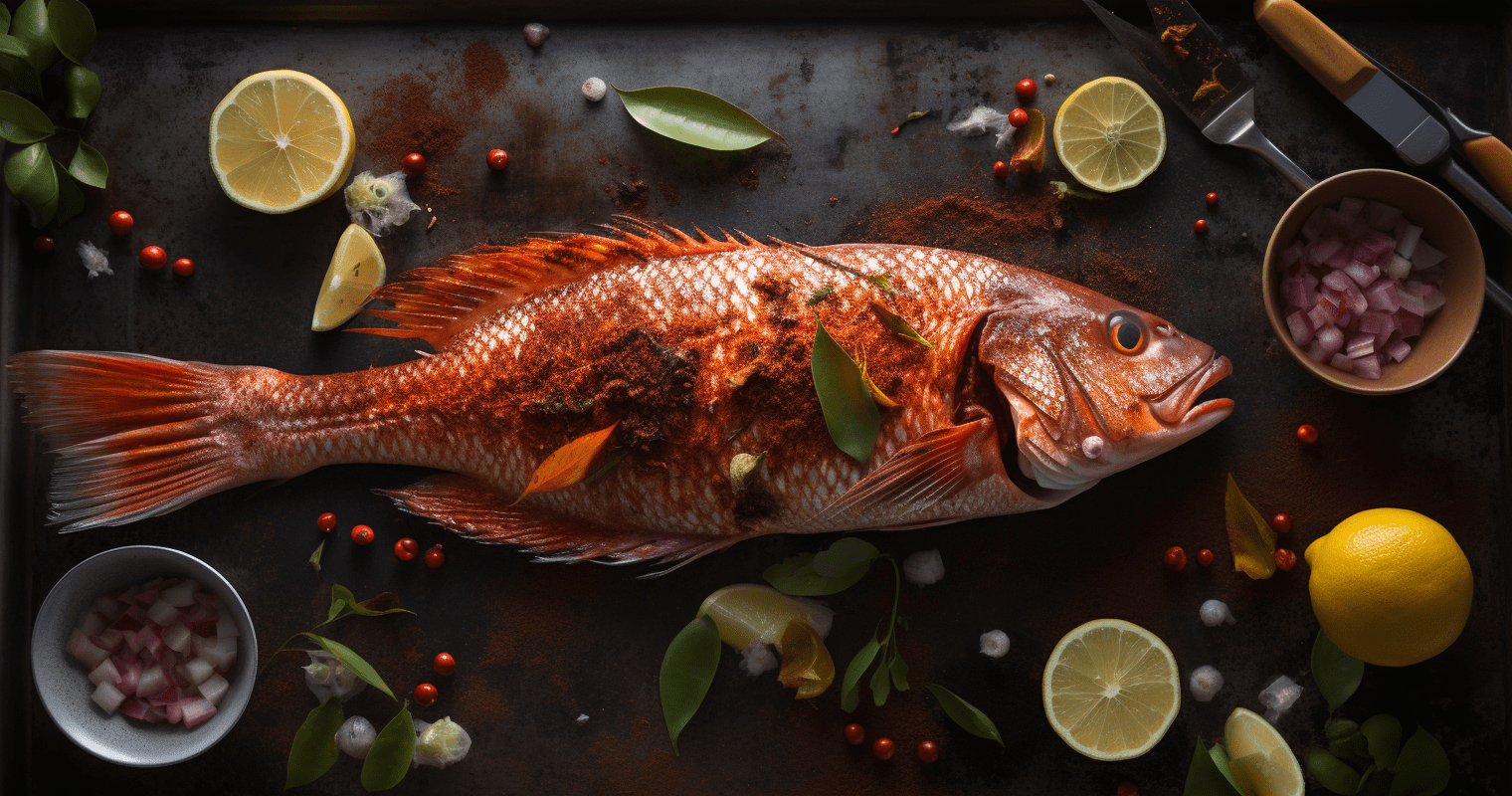 A Taste of the Sea: Blackened Red Snapper | Culinary Nuggets