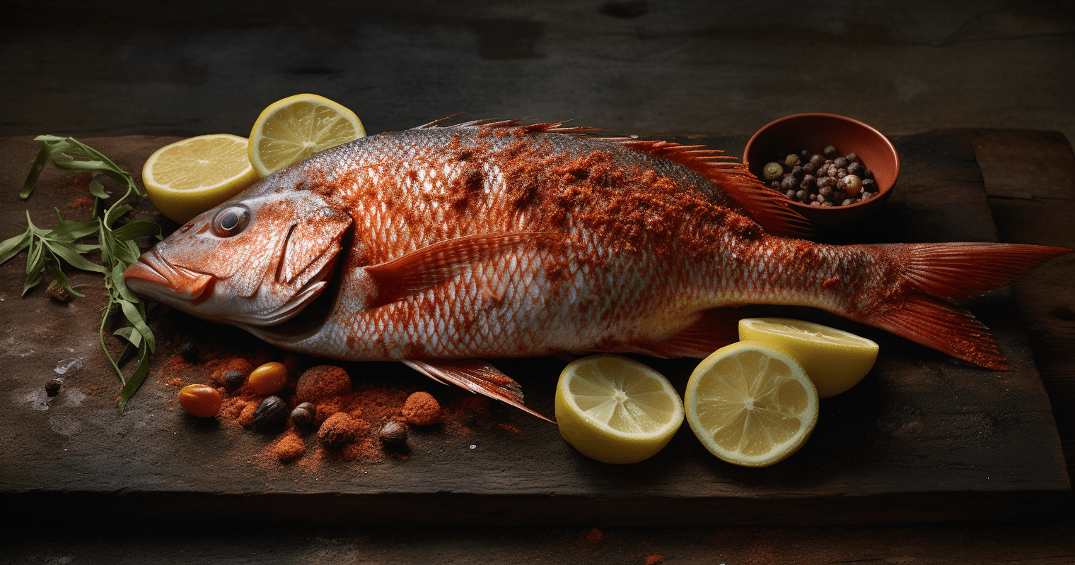 A Taste of the Sea: Blackened Red Snapper | Culinary Nuggets
