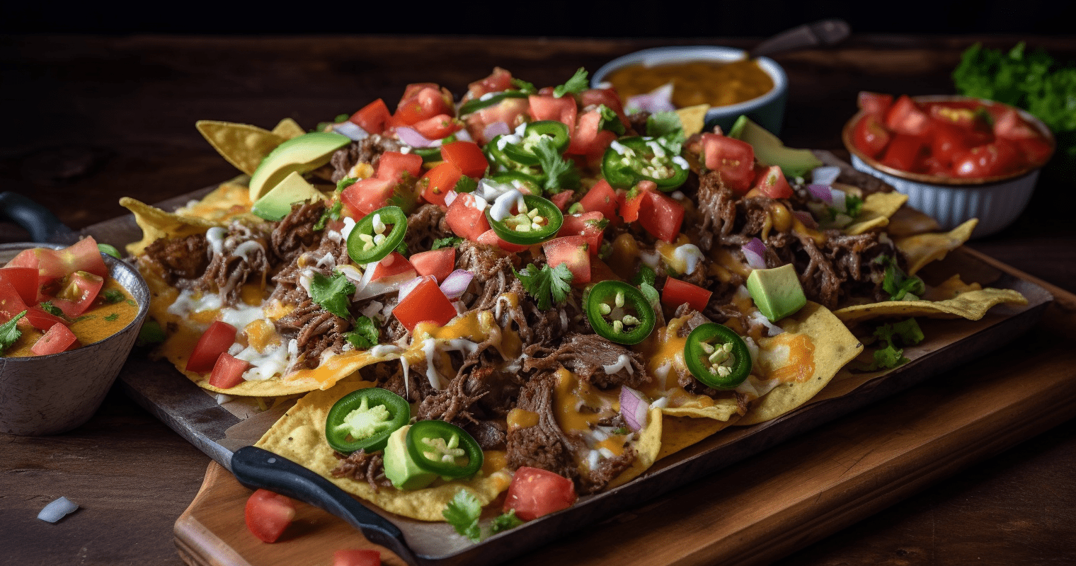 Discover the Irresistible Magic of Loaded Steak Nachos | Culinary Nuggets
