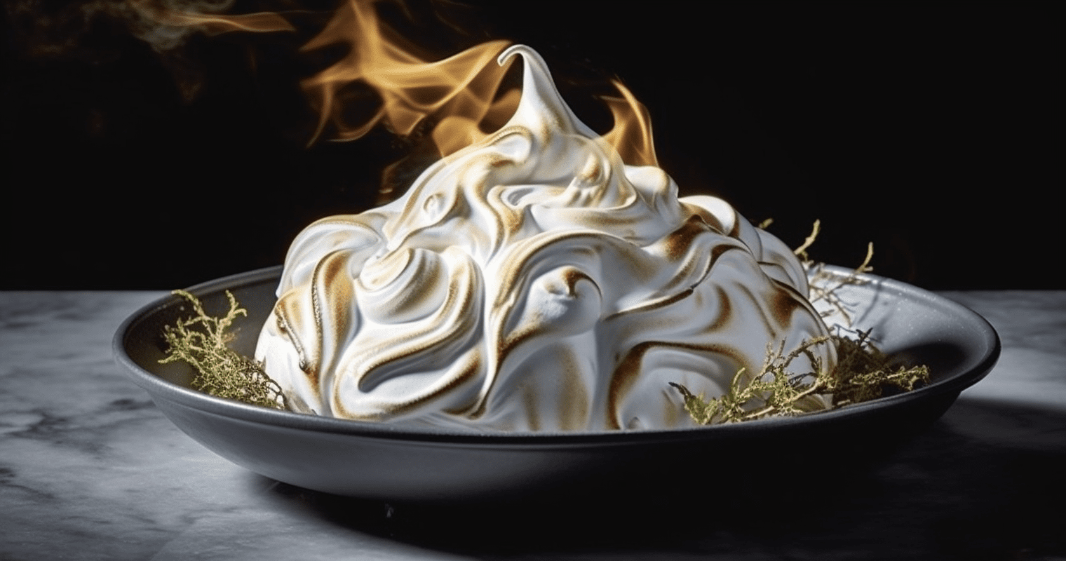 The Magical Dessert: Baked Alaska - A Fusion of Fire and Ice | Culinary ...