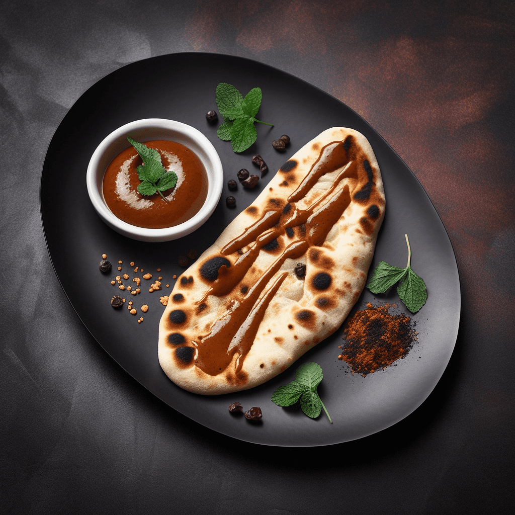 Experience the Flavors of Punjab: Authentic Tandoori Naan with Dal ...