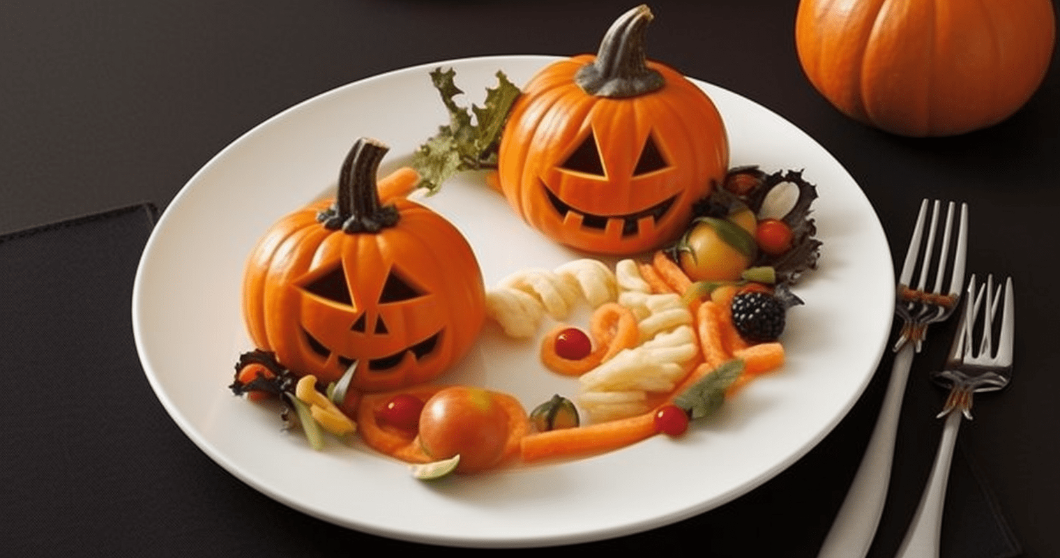 Delightful Halloween Lunch Ideas: How to Make Spooktacular Mummy Wraps ...