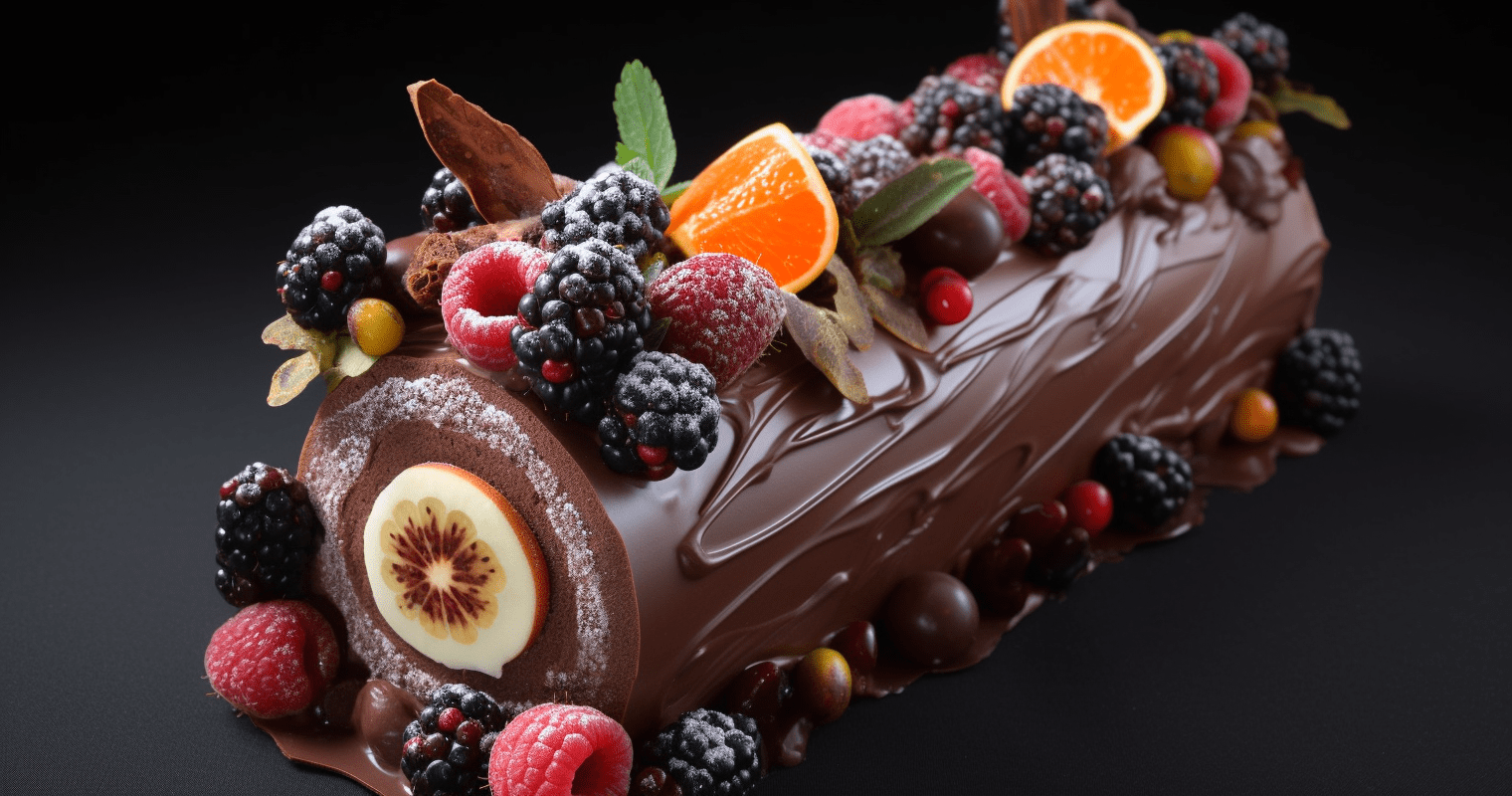 Holiday Baking: How to Make a Yule Log Cake (Bûche de Noël) | Culinary ...