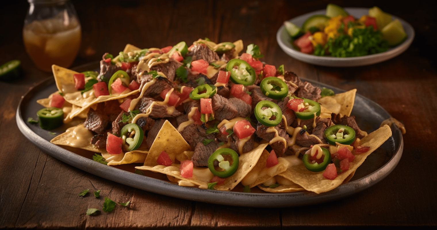 Discover The Irresistible Magic Of Loaded Steak Nachos Culinary Nuggets