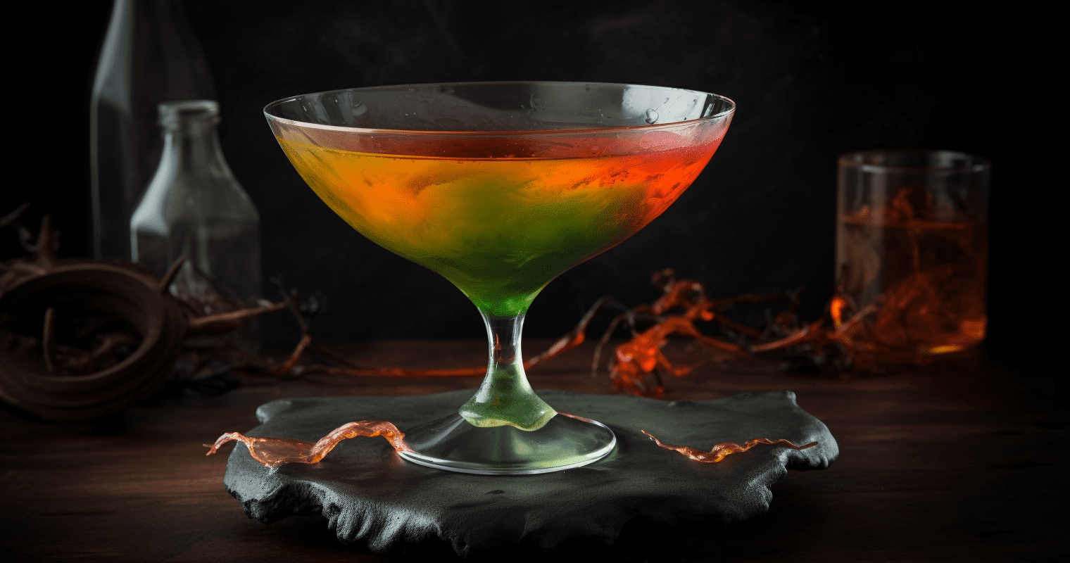 Unleash the Spooky Fun with a Sinister Cocktail - Bloody Moon Cocktail ...