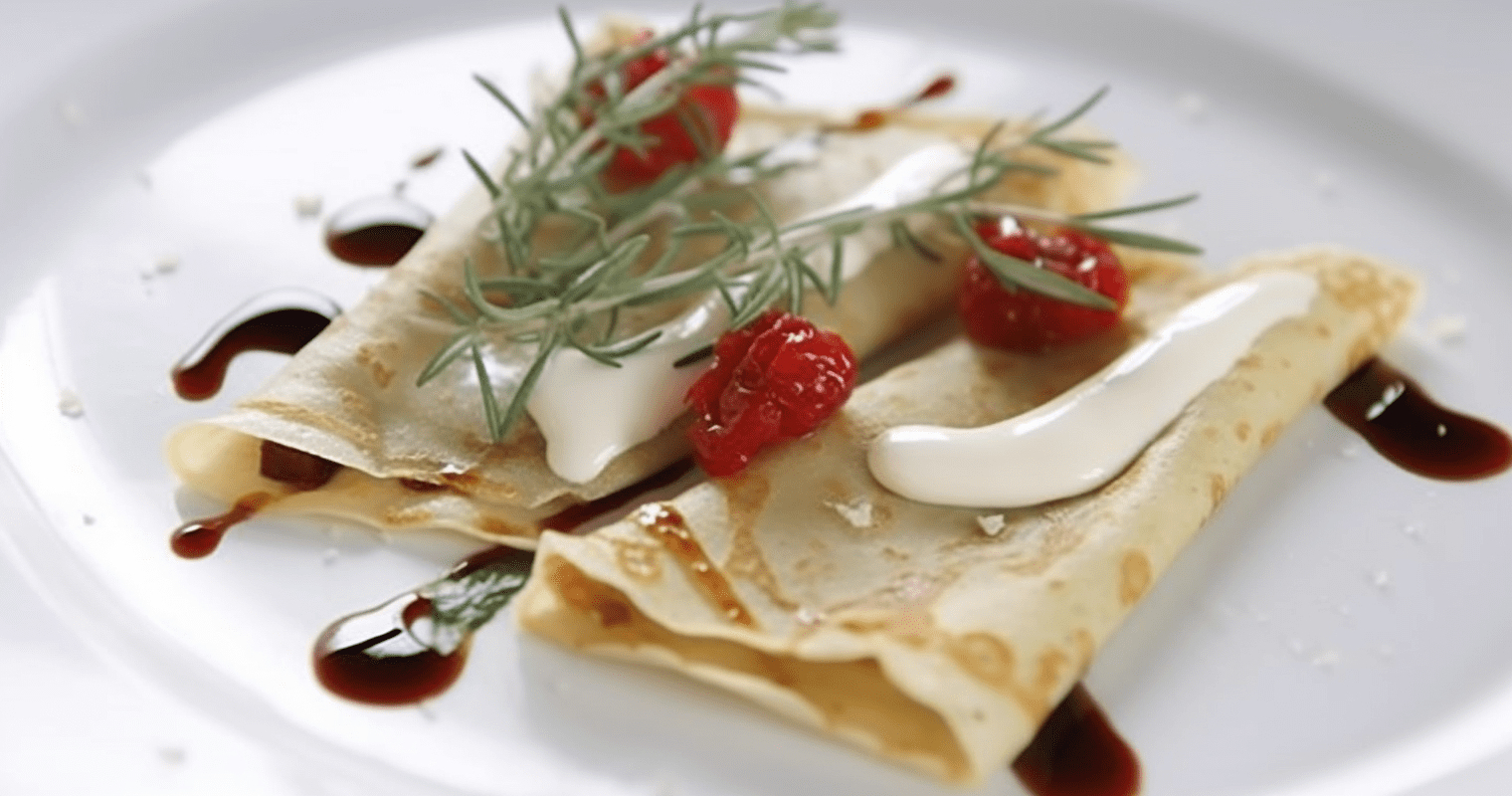 Relive the Taste of Summer with BBQ Crepes: A Delicious Fusion of ...