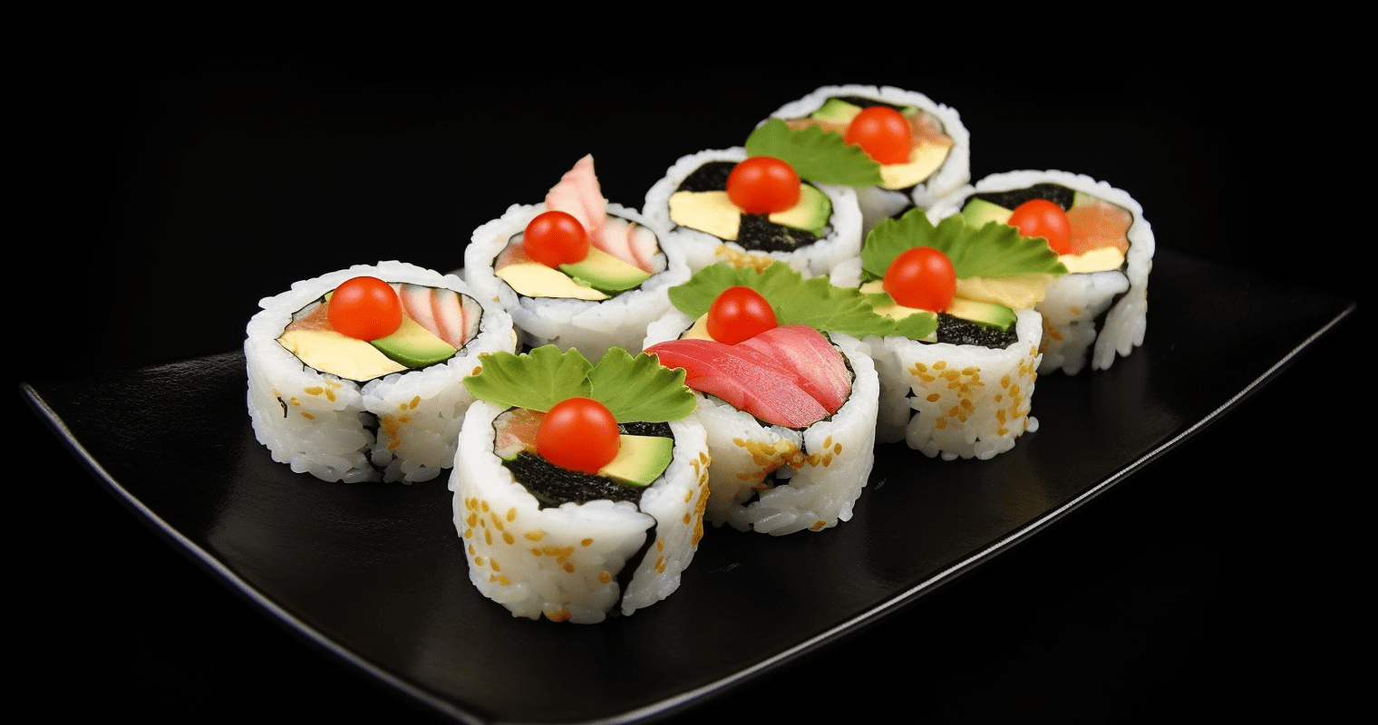 Delight Your Taste Buds with Caprese Sushi Rolls: A Fusion of East and ...