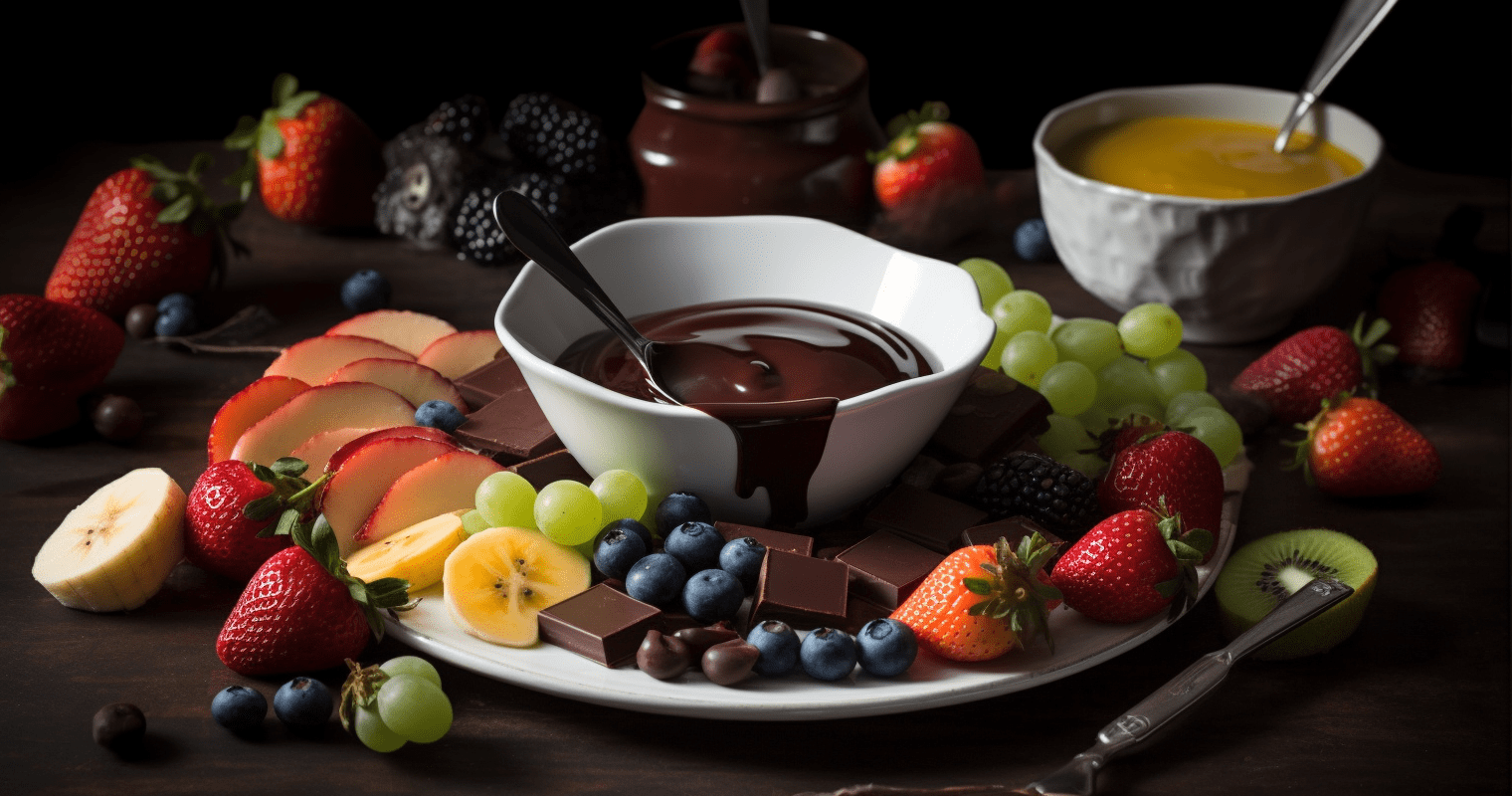 Chocolate Fondue with Fresh Fruit: A Sweet Delight for Every Occasion ...