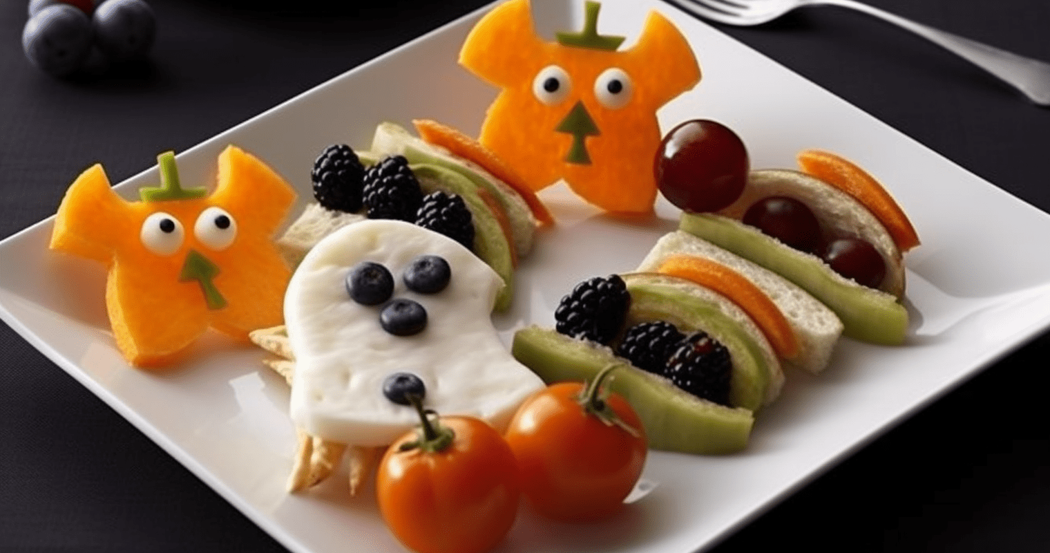 Delightful Halloween Lunch Ideas: How to Make Spooktacular Mummy Wraps ...