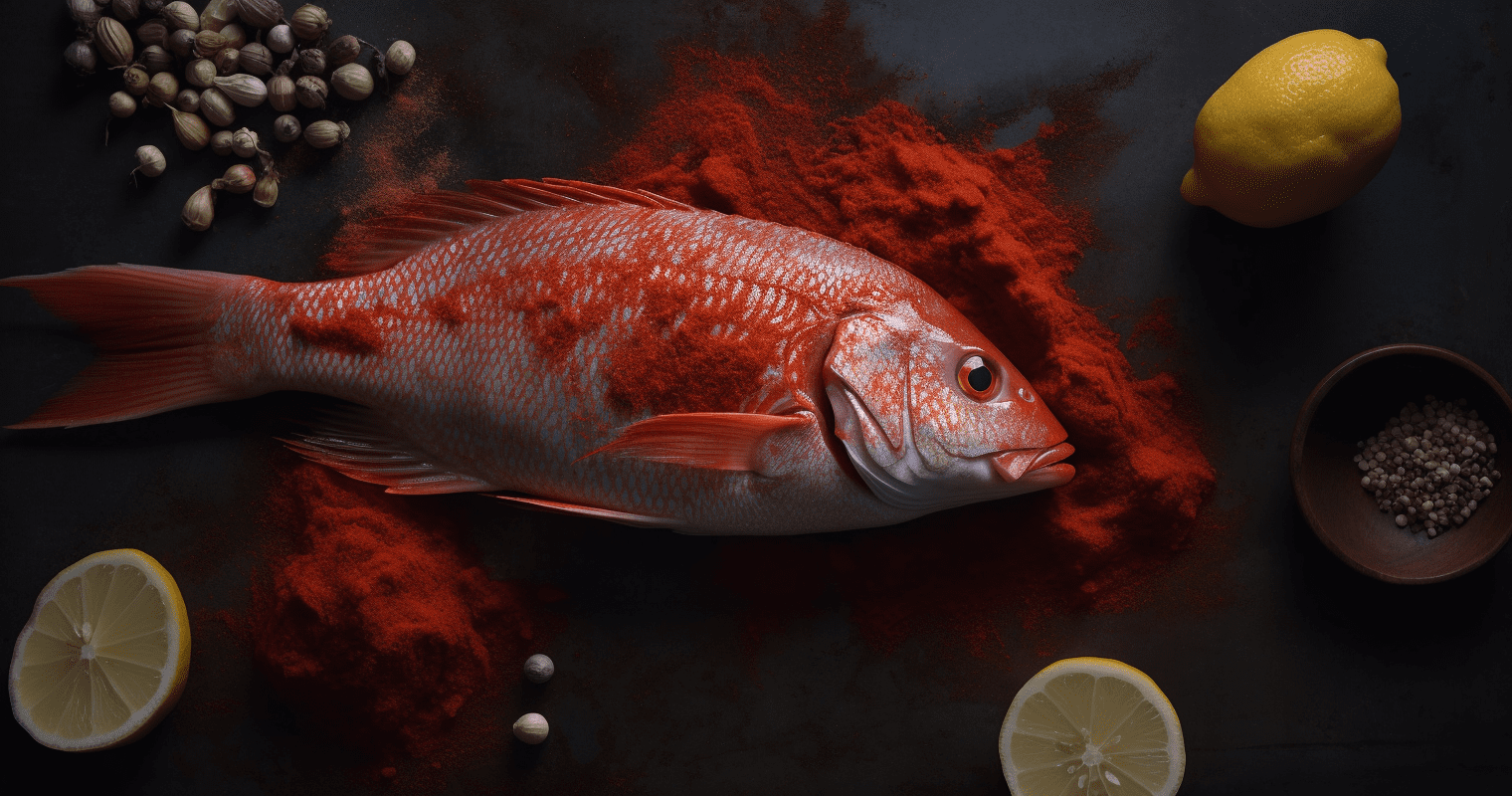 A Taste of the Sea: Blackened Red Snapper | Culinary Nuggets