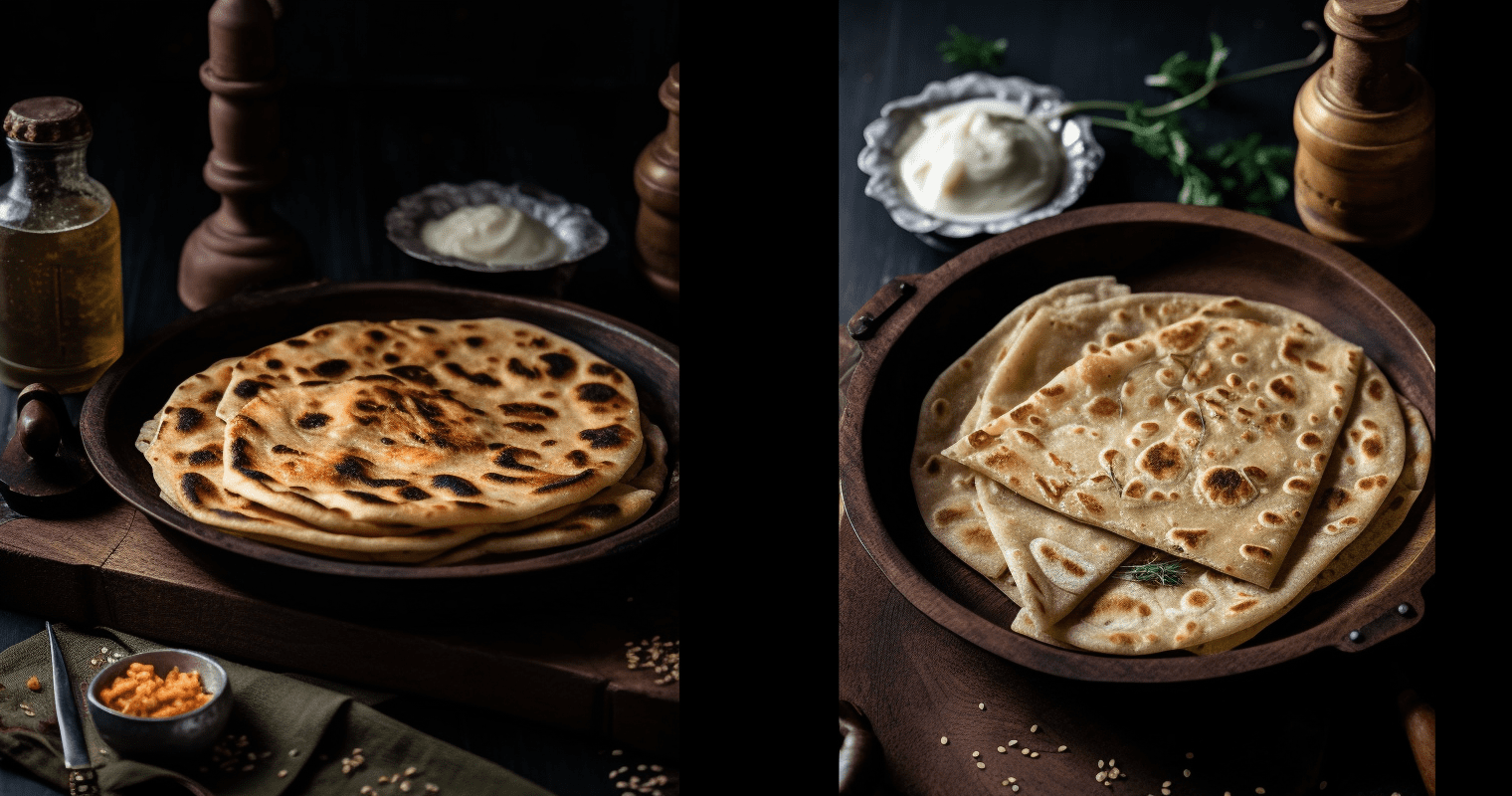 Indulge in the Irresistible Delight of Aloo Paratha with Raita ...
