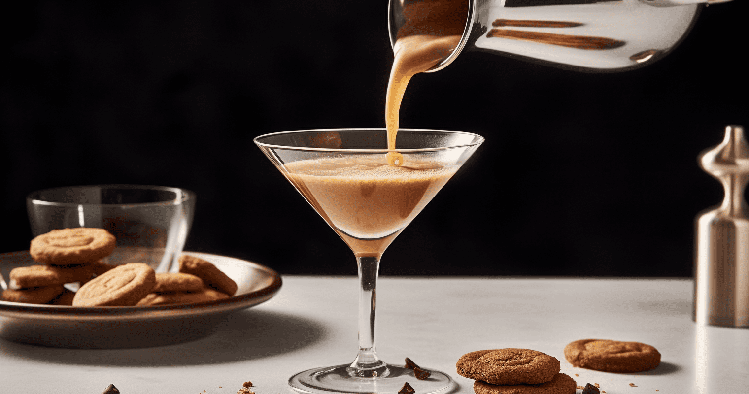 Magical Memories in a Glass: The Perfect Gingerbread Martini for the ...
