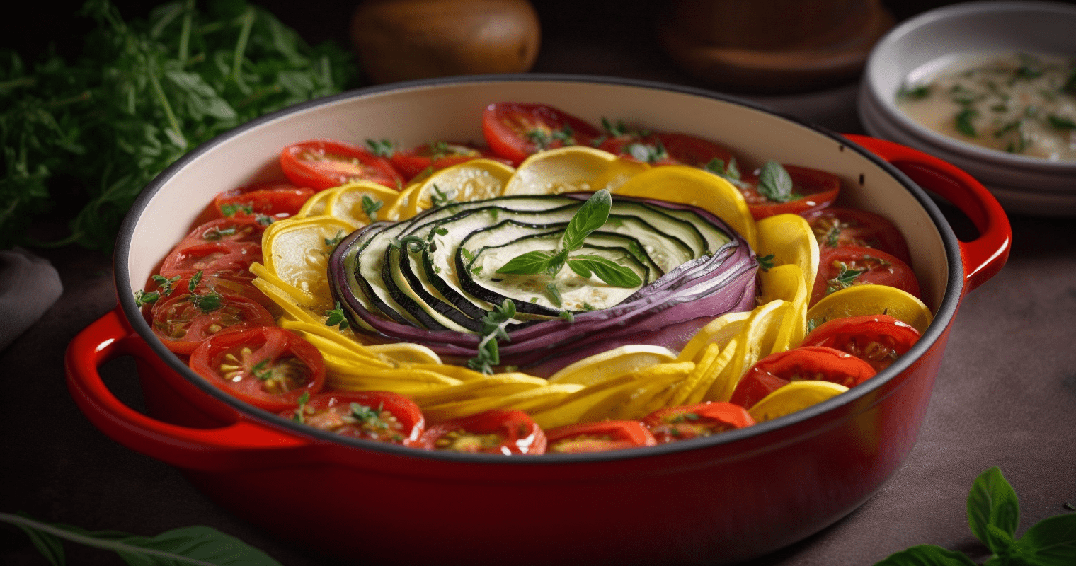Transporting Memories: The Magic of Vegetable Tian | Culinary Nuggets
