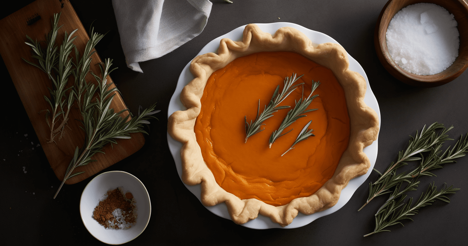 A Slice of Comfort: Sweet Potato Pie Recipe | Culinary Nuggets