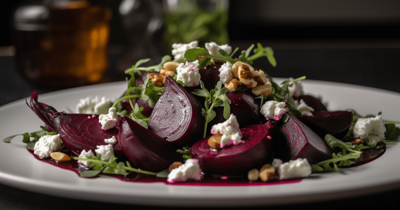 Unlock the Delights of the Roasted Beet and Goat Cheese Salad ...