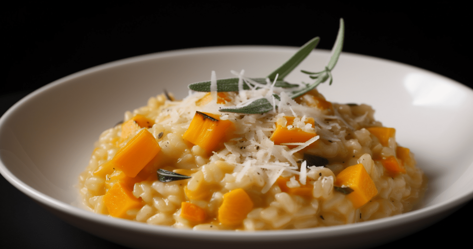 Delicious Butternut Squash Risotto Recipe | Culinary Nuggets