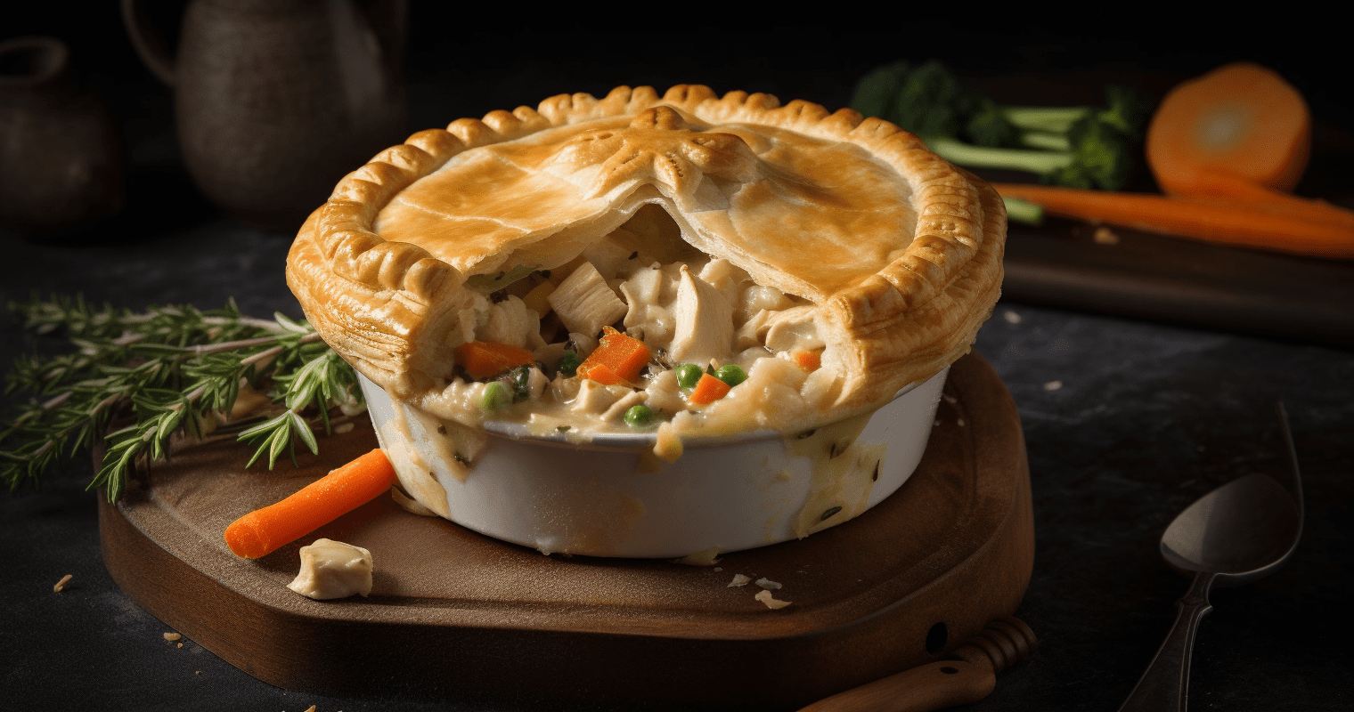 How to Make a Delicious Turkey Pot Pie: A Cozy Comfort Food Recipe ...