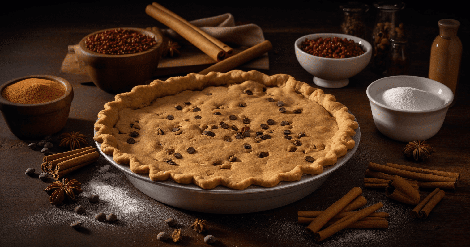 Fall Spice Chocolate Chip Cookie Pie: A Scrumptious Twist on a Classic ...