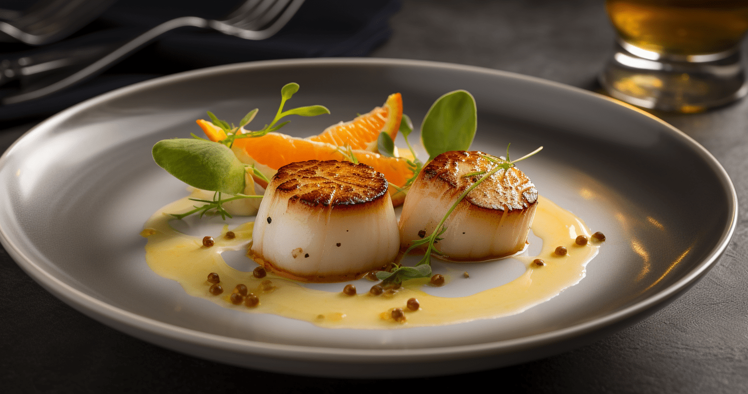 Seared Scallops with Citrus Beurre Blanc: A Burst of Elegance and ...
