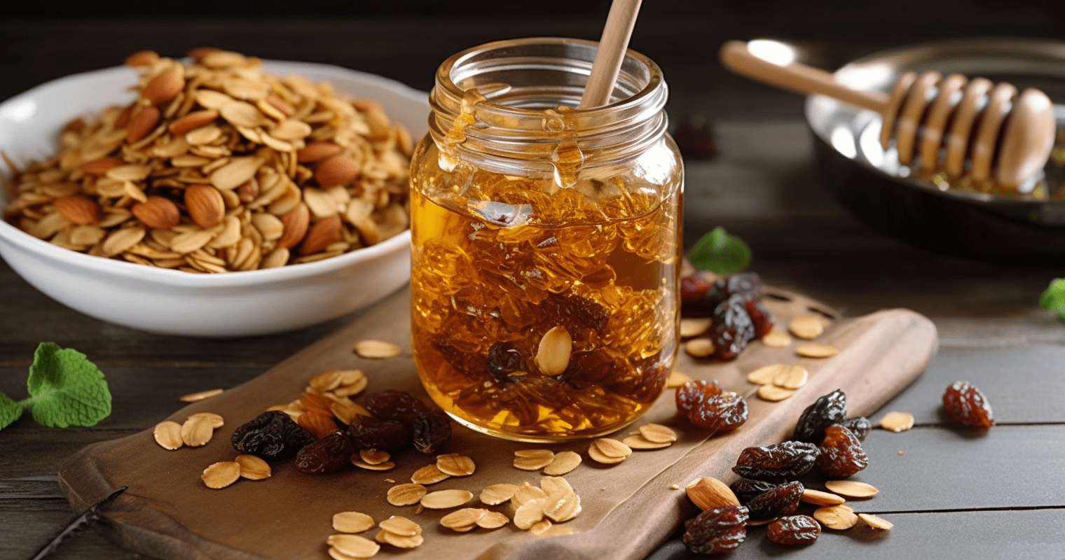 Discover the Exquisite Delights of German Honey-Almond Granola ...