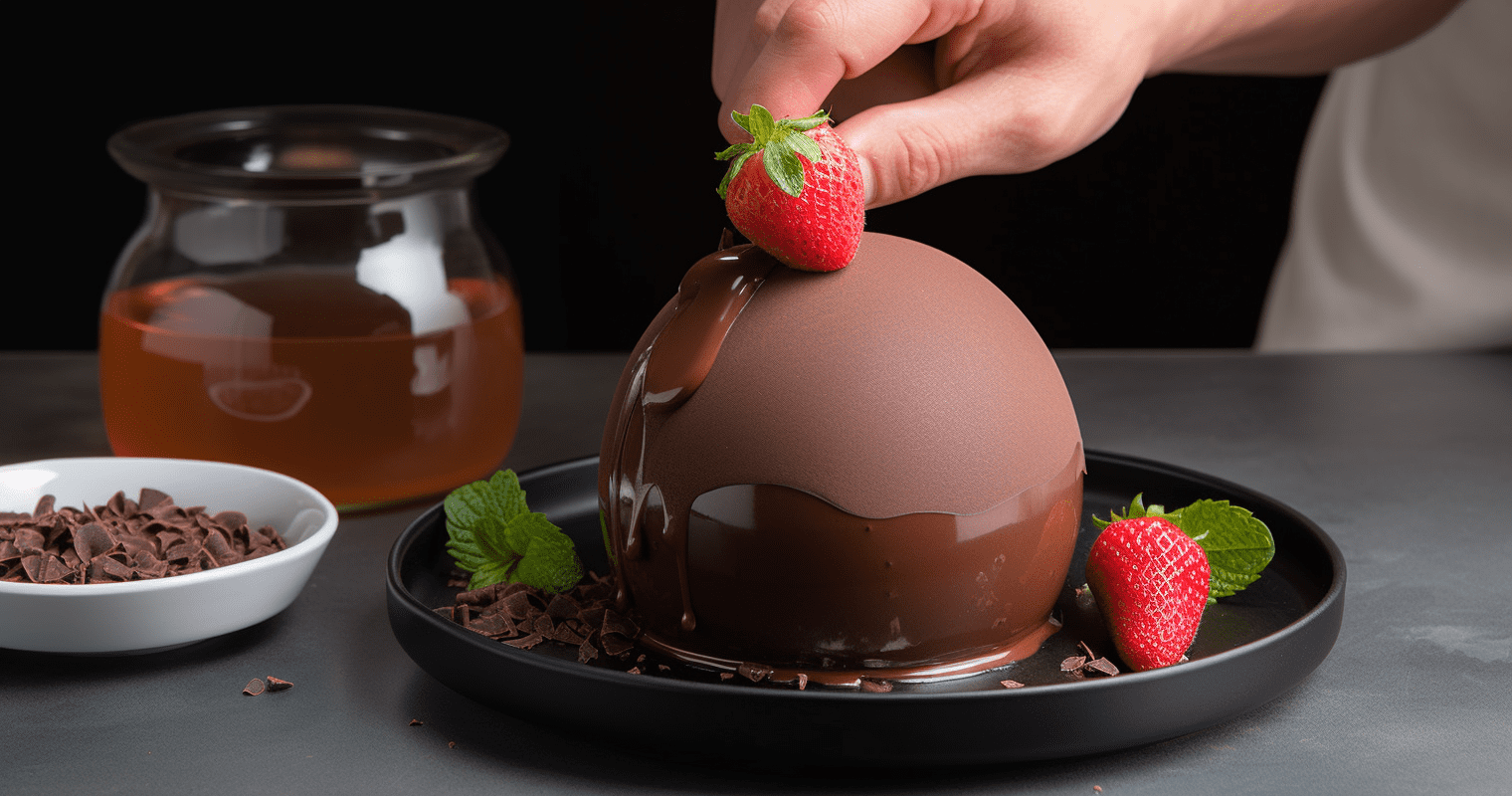 The Enchanting Tale of the Chocolate Mousse Dome | Culinary Nuggets
