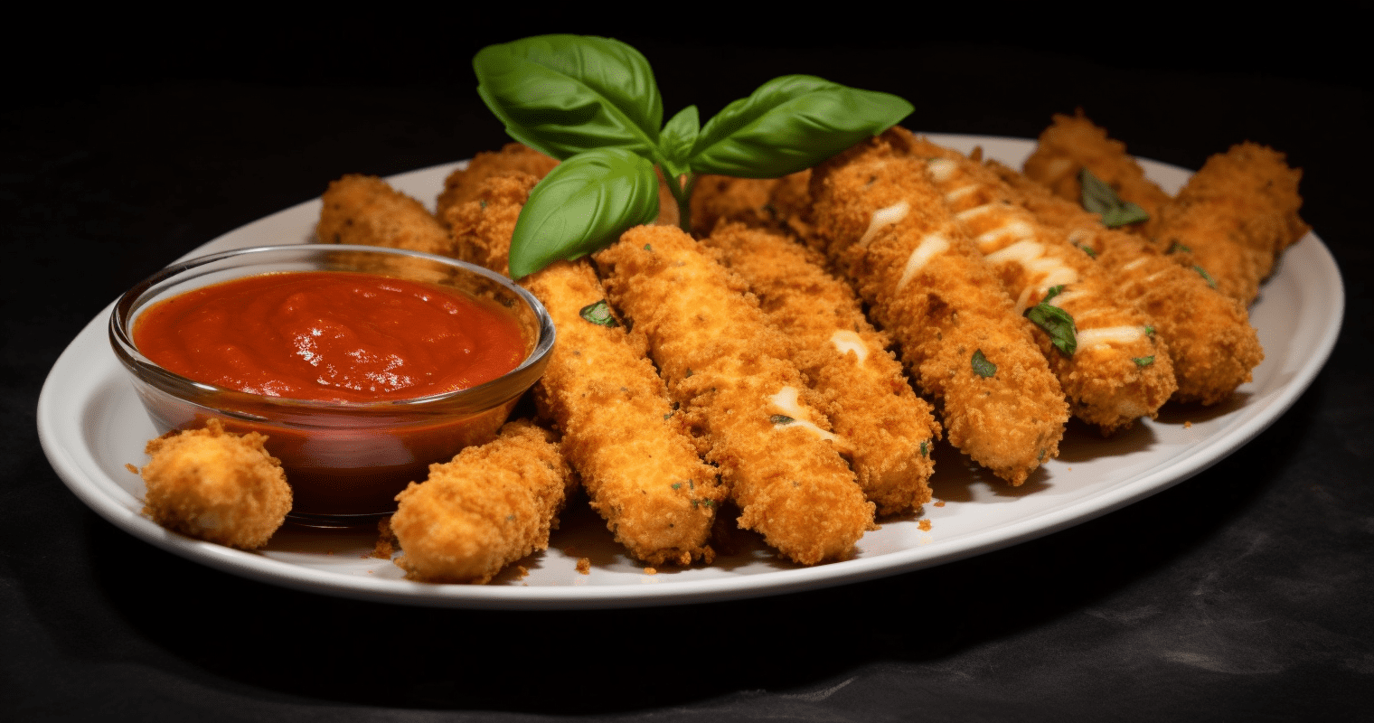 Crispy Gooey Mozzarella Sticks: Irresistible Recipe and Tips | Culinary ...