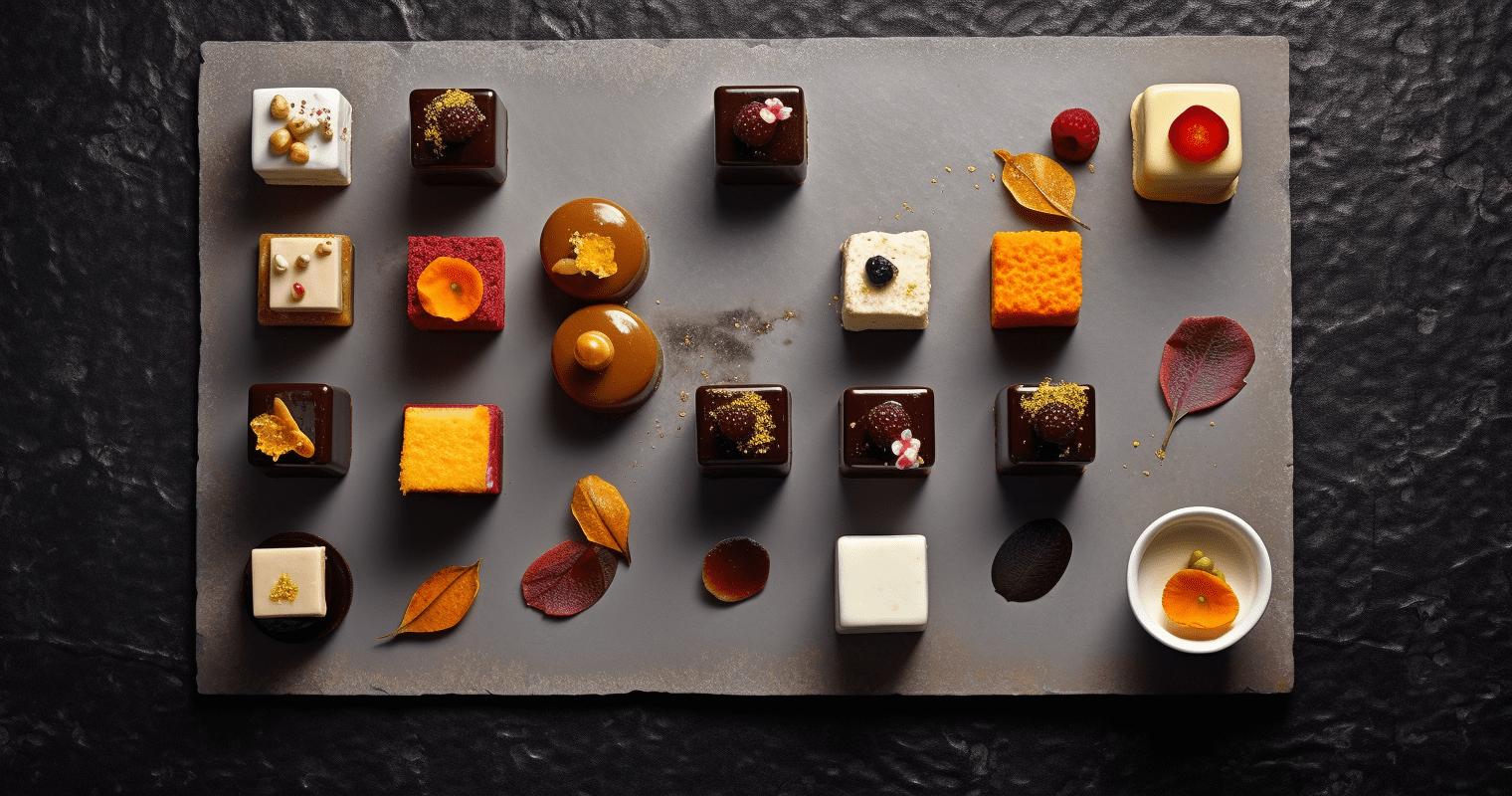 Dive into the World of Petits Fours: Simple Steps to Create Miniature ...