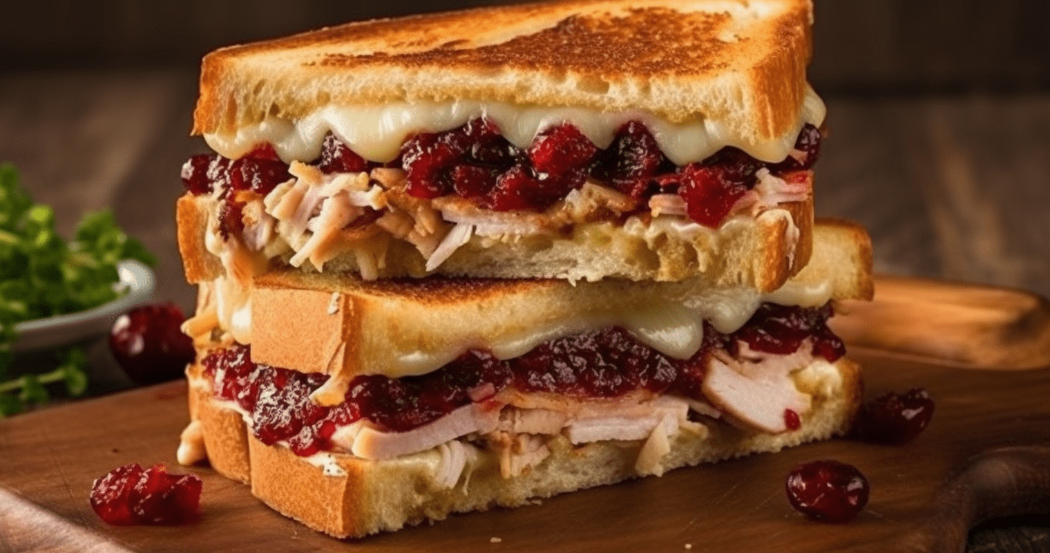 Delicious Leftover Turkey Panini Recipe | Culinary Nuggets