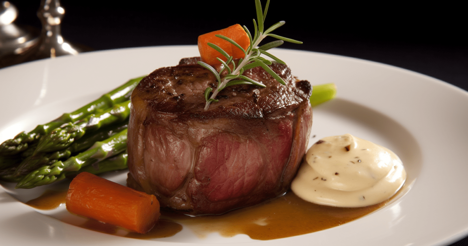 Indulgent Bacon-Wrapped Filet Mignon: A Symphony of Flavors | Culinary ...
