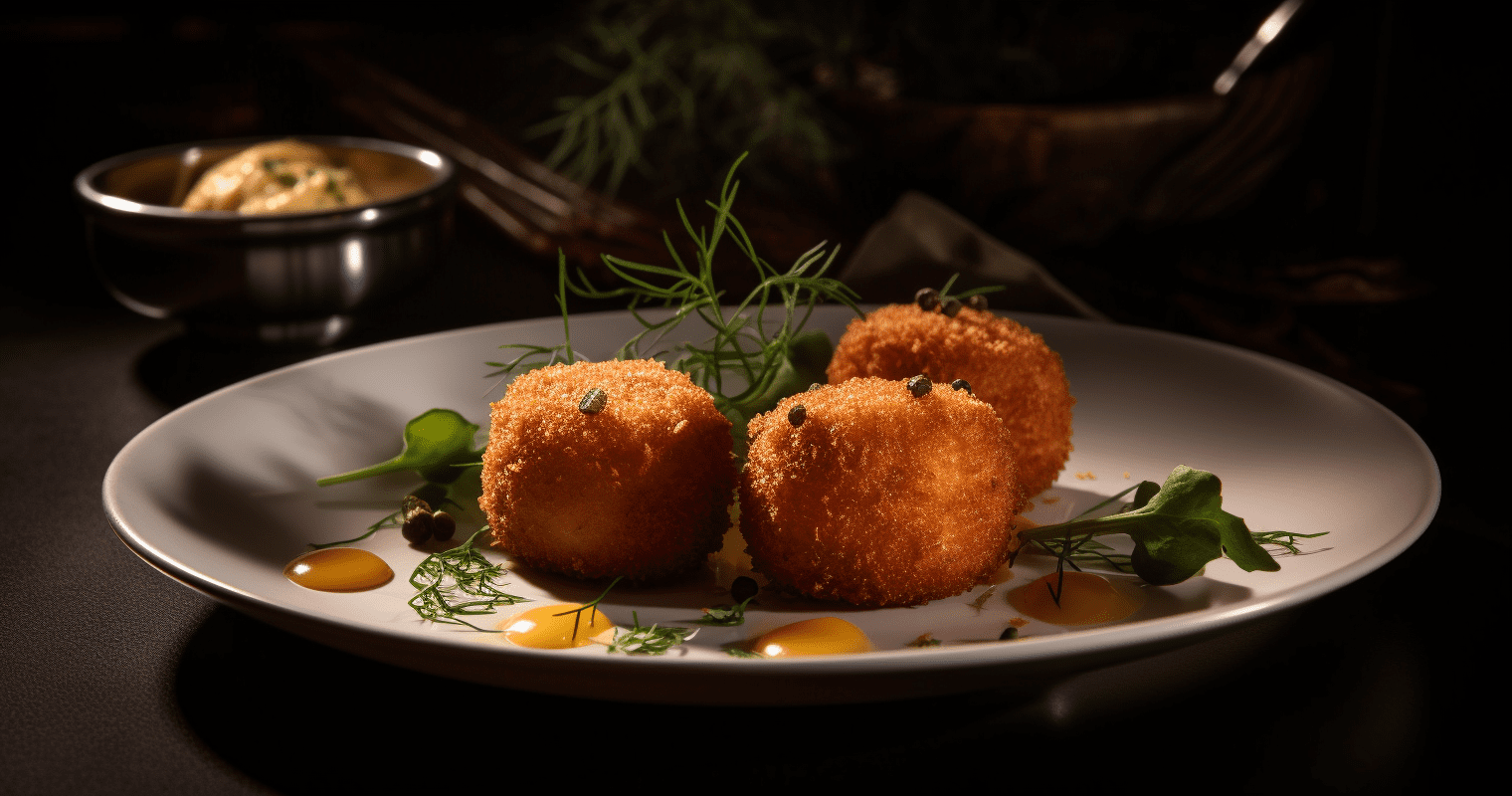 Crispy Cheese and Herb Potato Croquettes | Culinary Nuggets