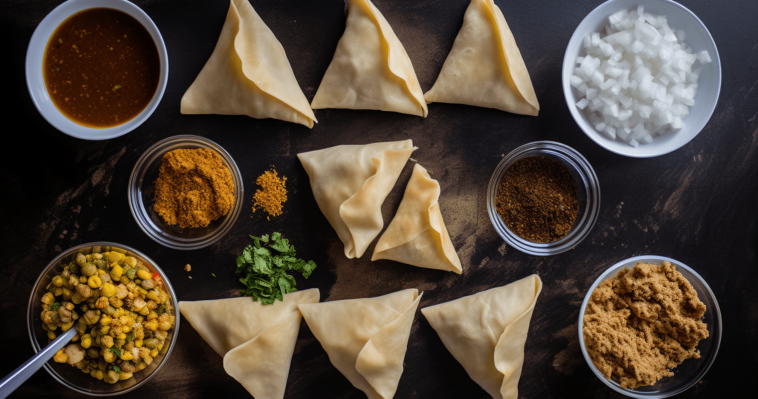 The Art of Crispy Turkey Samosas: A Fusion of Flavors and Cultures ...
