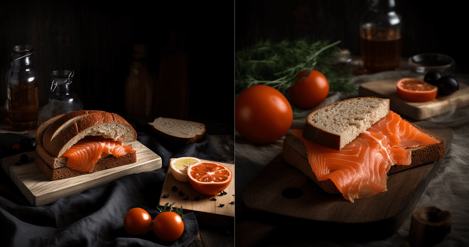 German Rye Bread with Smoked Salmon: A Delightful Slice of Heritage ...