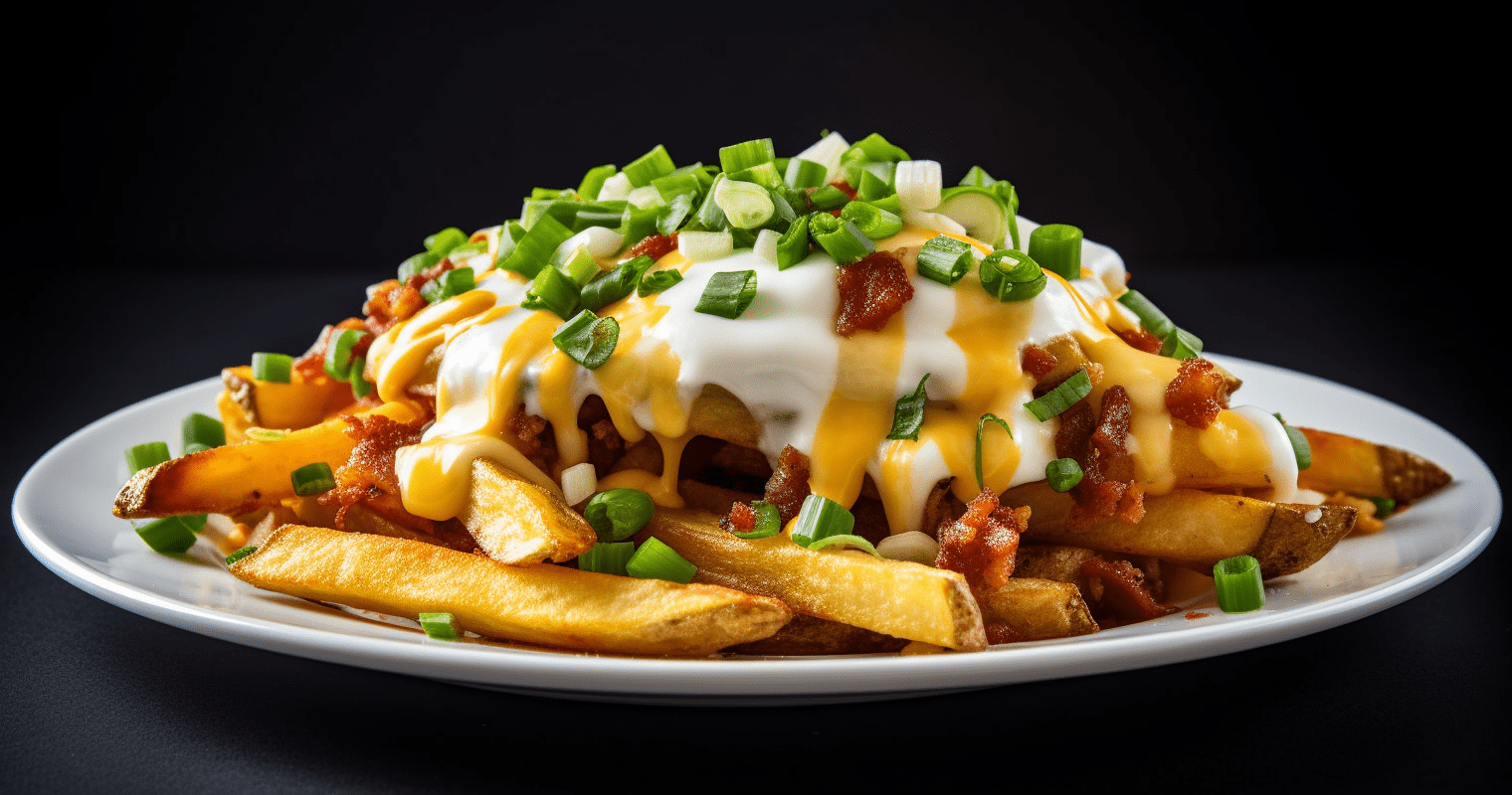Ultimate Loaded Cheese Fries: Crispy, Cheesy, and Irresistibly ...