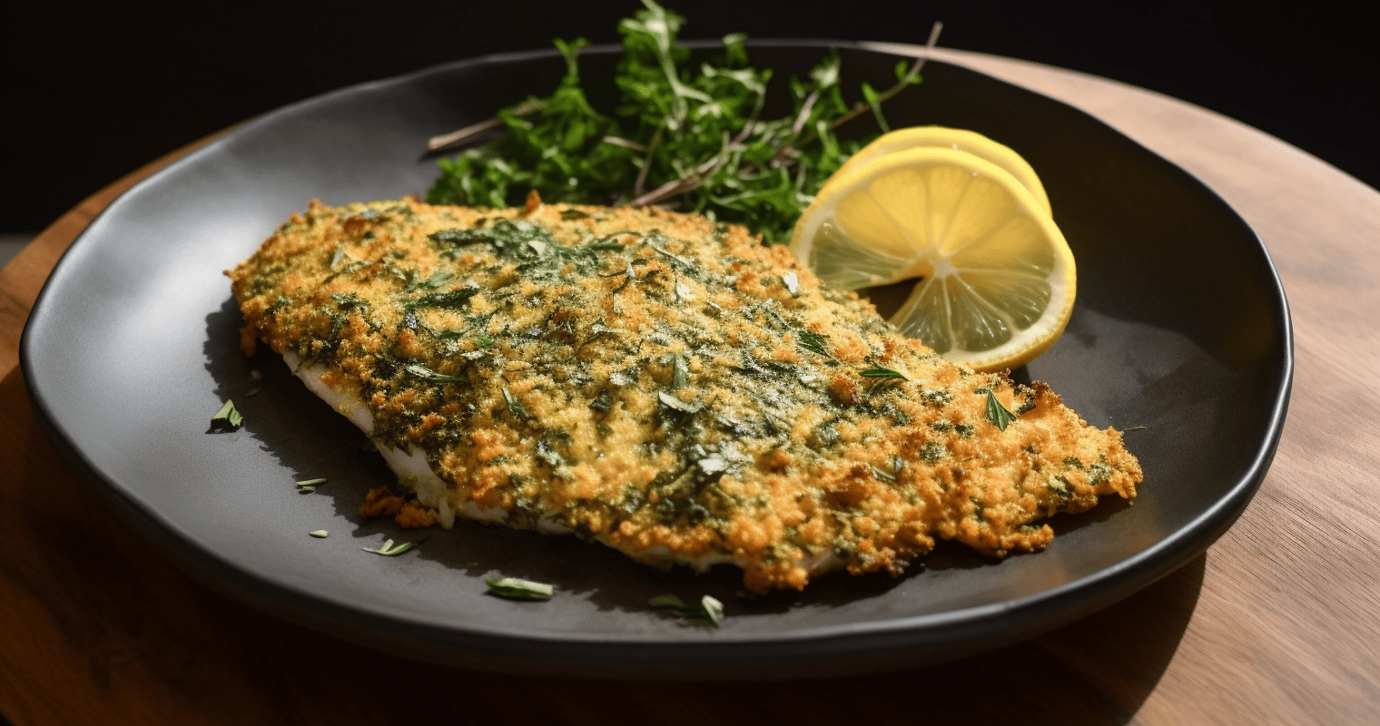 Discover the Delights of Herb-Crusted Baked Fish: A Mediterranean ...
