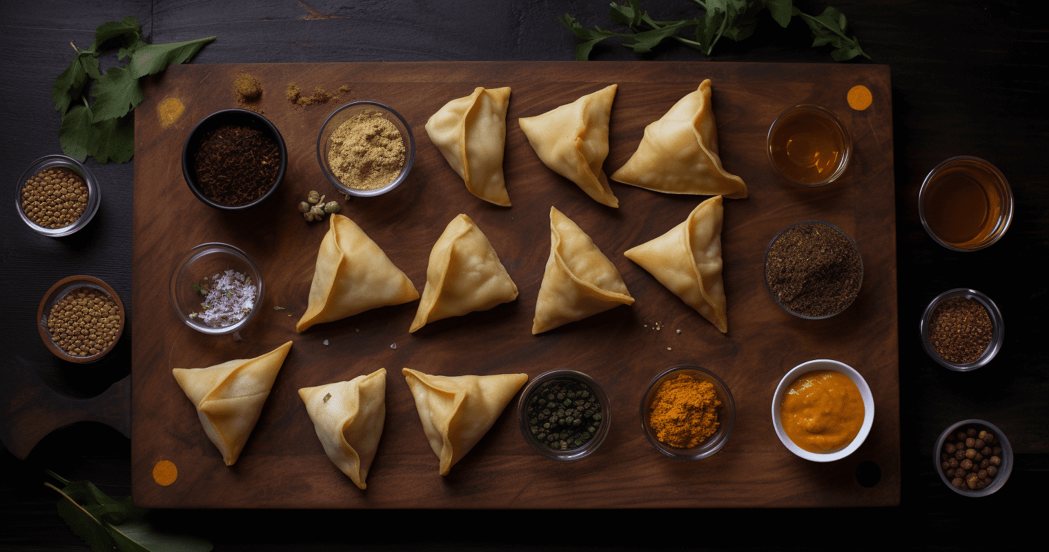 The Art of Crispy Turkey Samosas: A Fusion of Flavors and Cultures ...