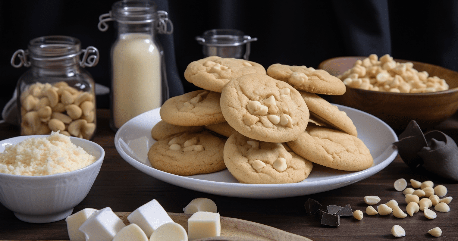 Irresistible White Chocolate Macadamia Nut Cookies: A Perfect Blend of ...