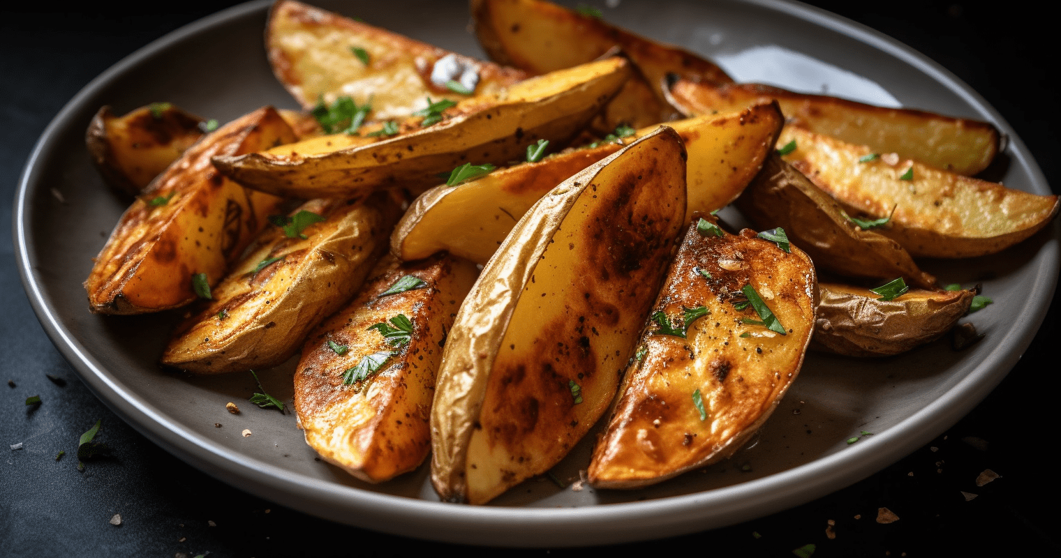 Deliciously Crispy Air Fryer Potato Wedges: A Quick and Easy Recipe for ...