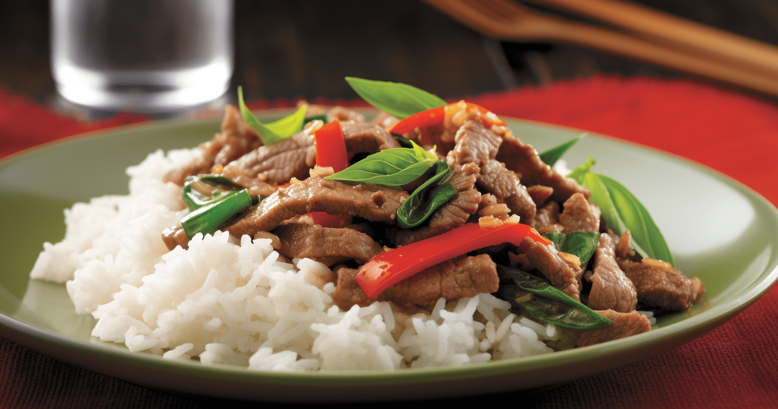 Thai Basil Beef Stir-Fry: A Symphony of Flavors | Culinary Nuggets