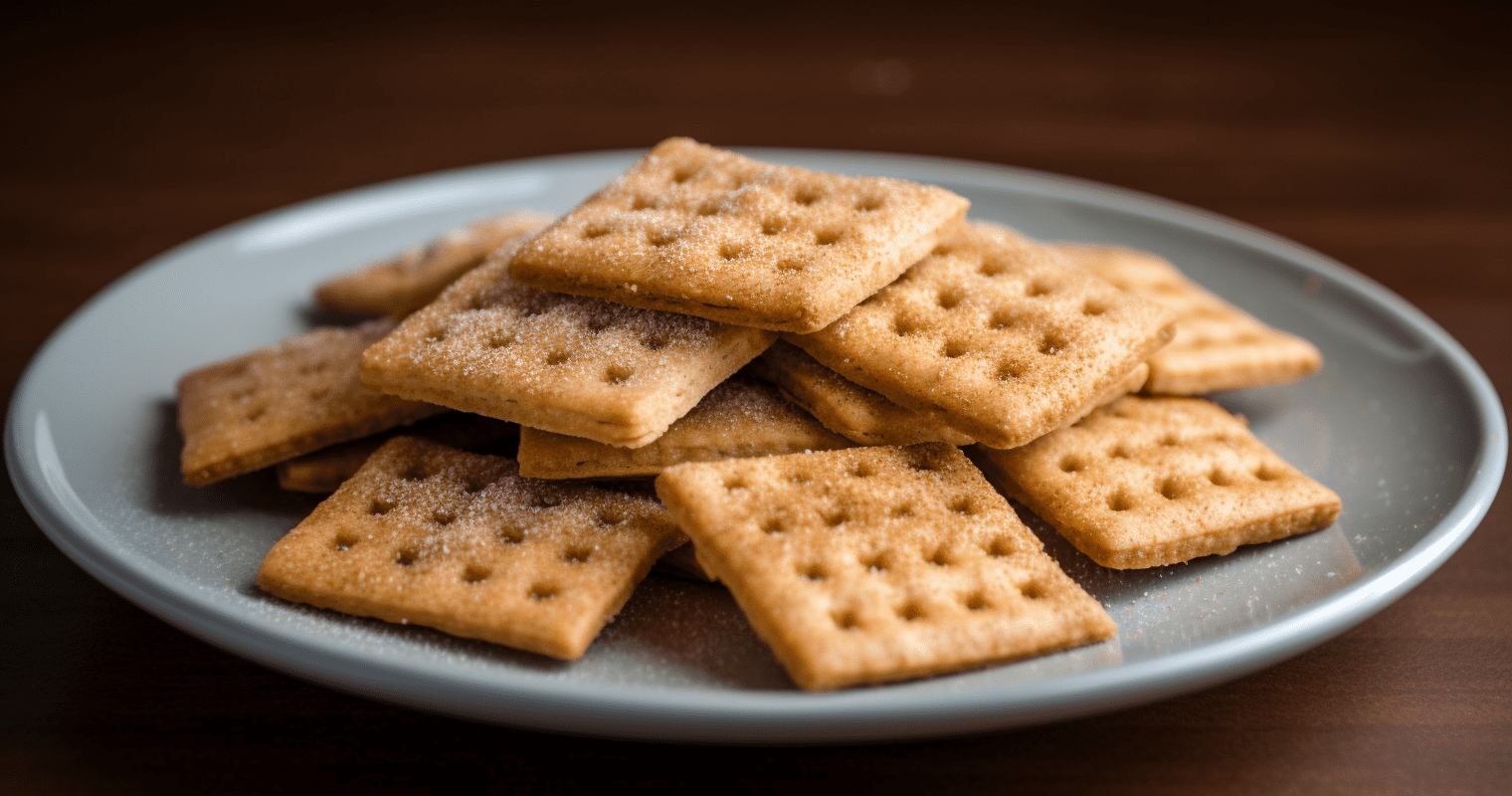 Crispy Cinnamon Graham Cracker Butter Cookies: A Twist on Classic ...