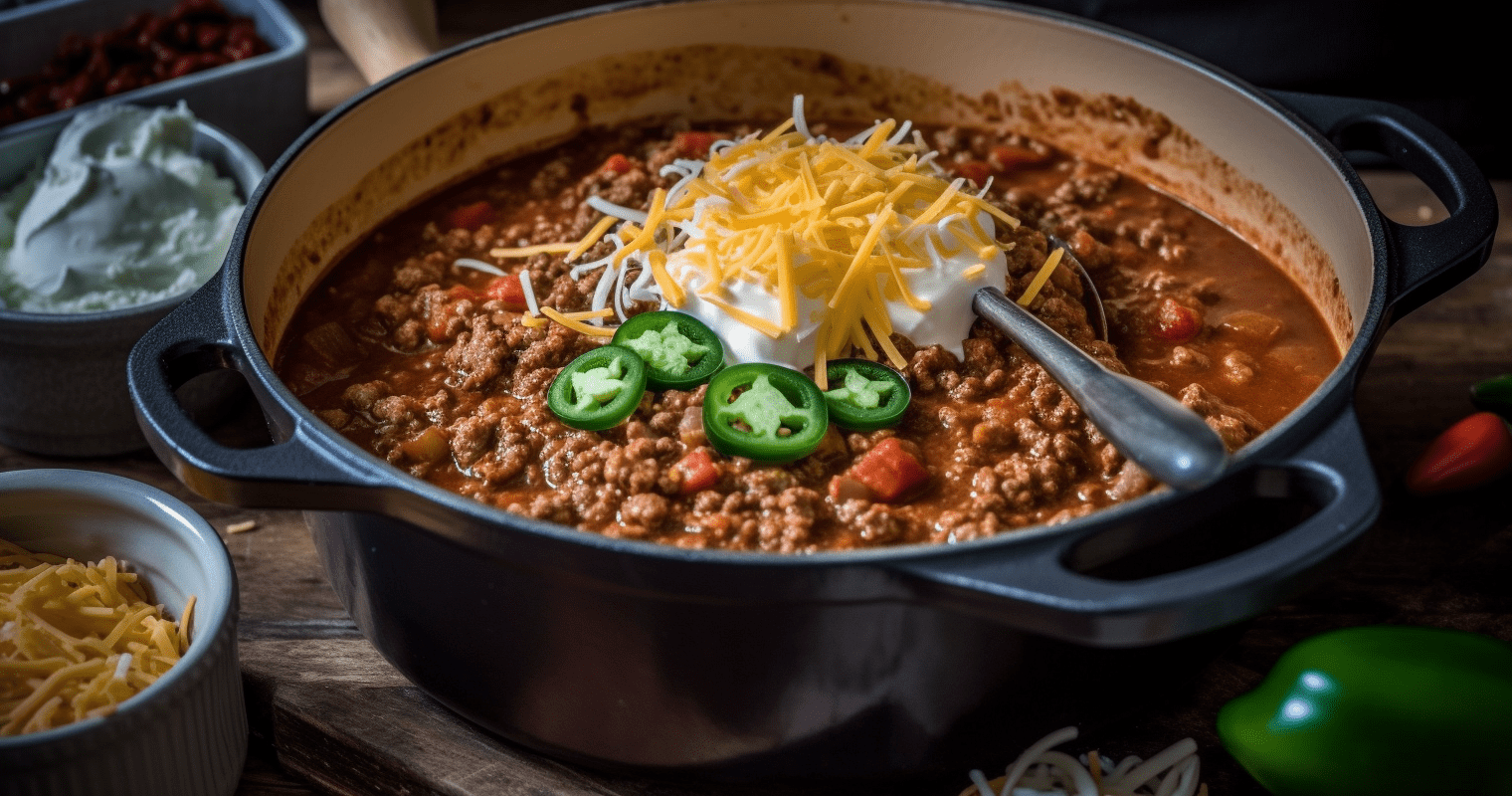 Hearty Texas Cowboy Chili: A Flavorsome Texan Delight for the Soul ...