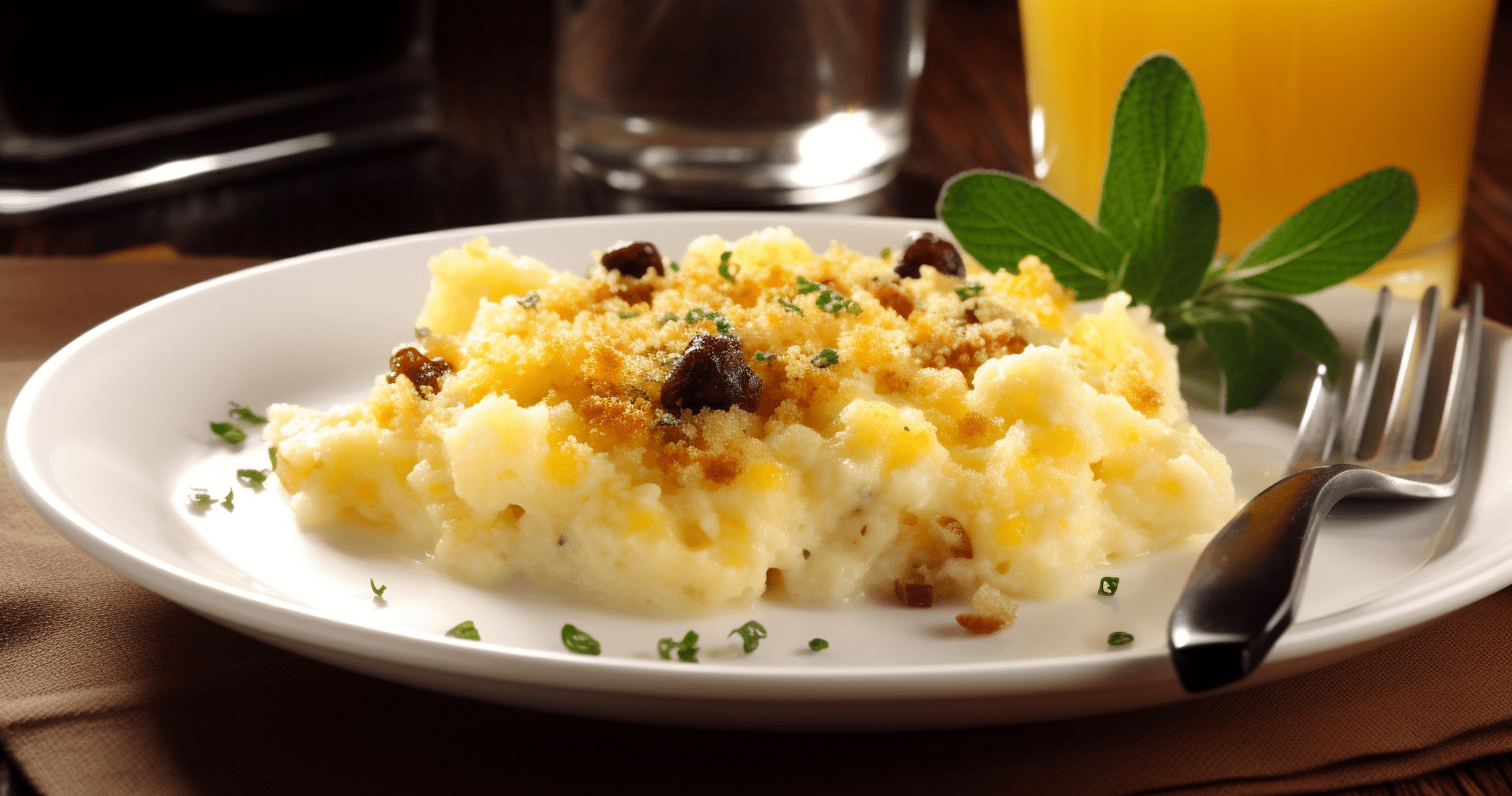 Creamy and Cheesy Garlic Grits Casserole: A Southern Delight | Culinary ...
