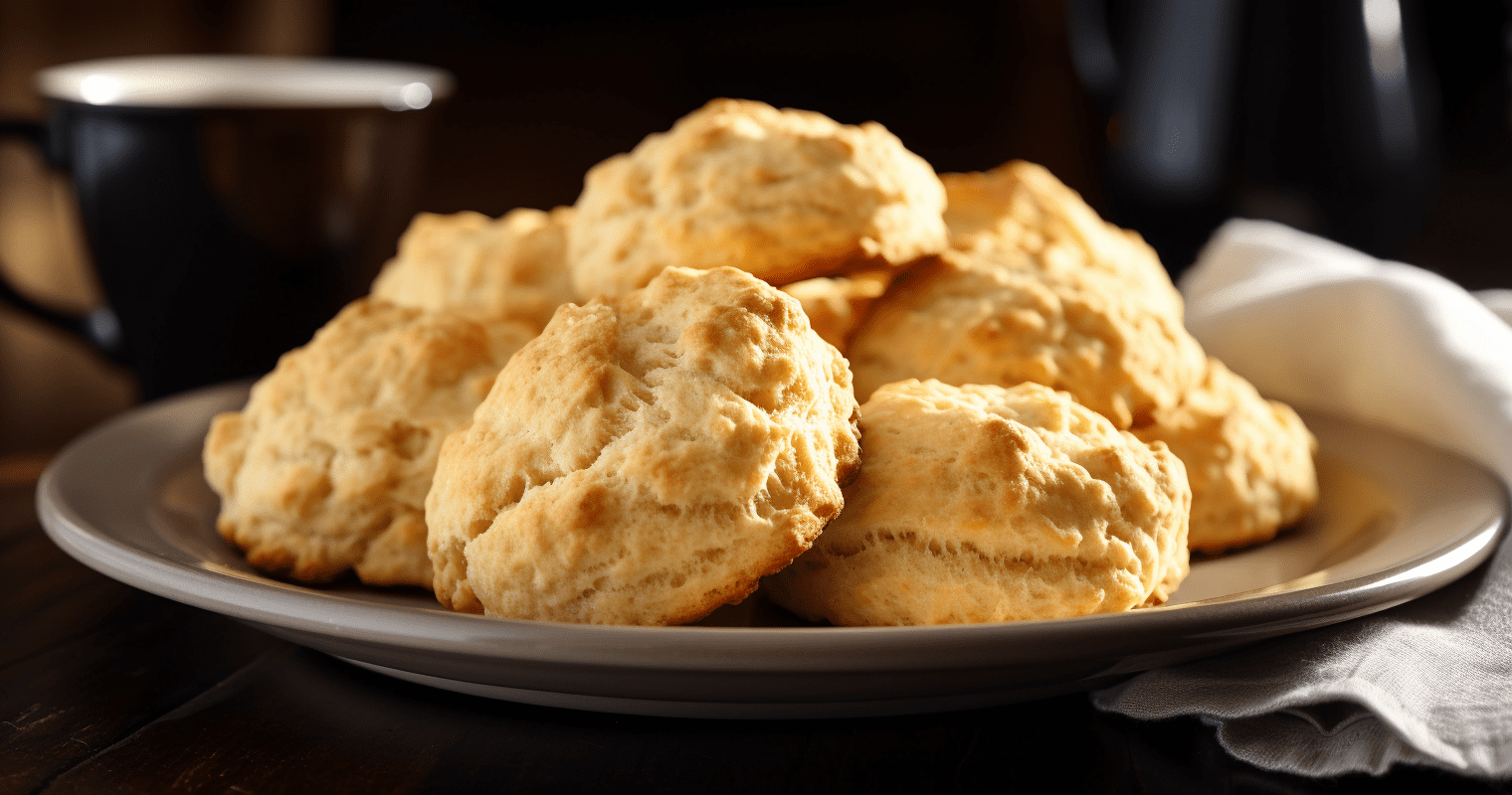 Flaky Buttermilk Drop Biscuits: A Classic Recipe for Comfort and Joy ...