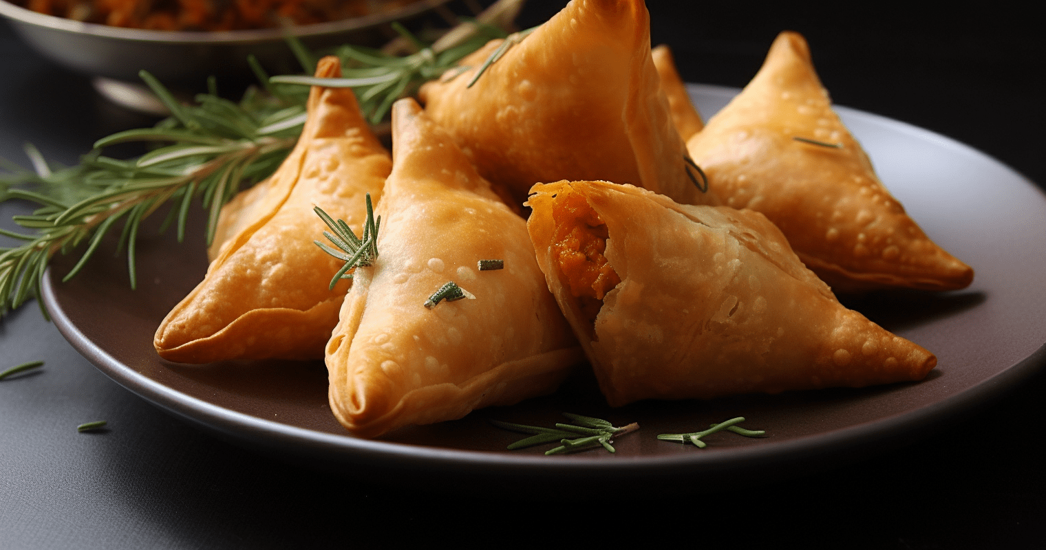 The Art of Crispy Turkey Samosas: A Fusion of Flavors and Cultures ...