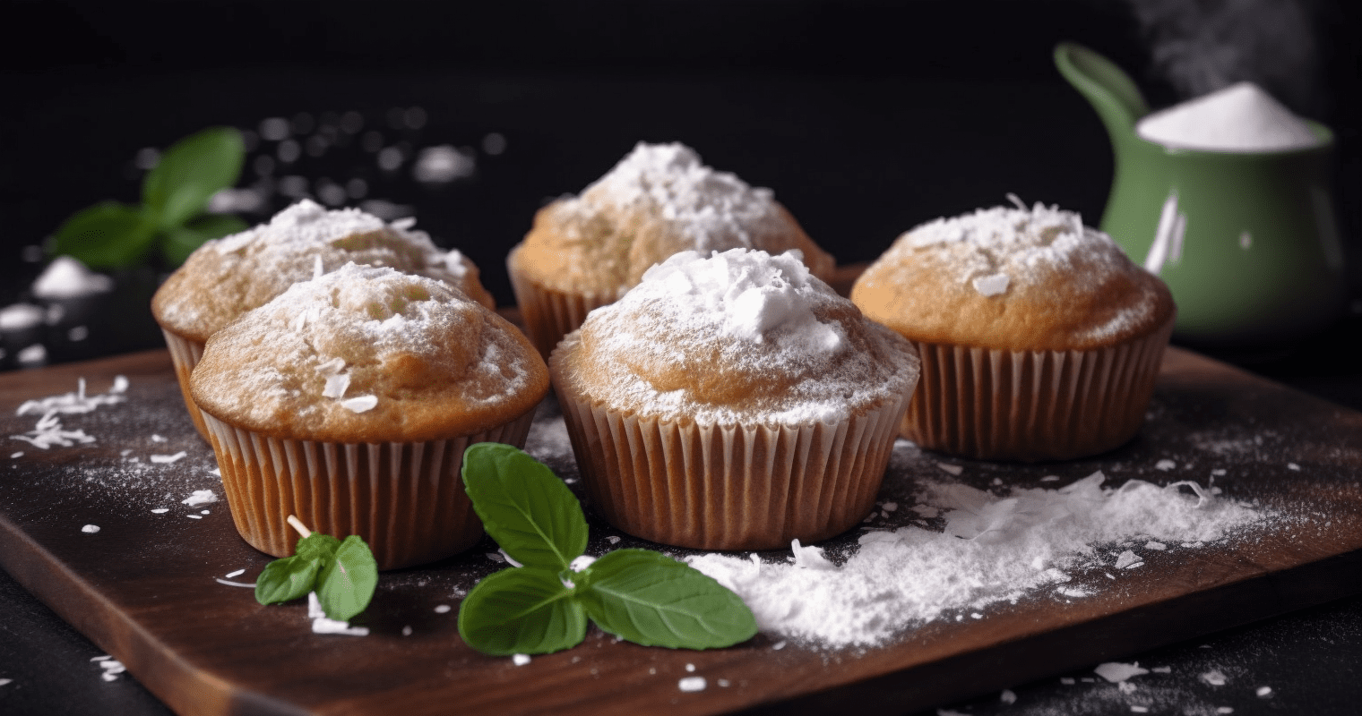 Delicious Matcha Coconut Muffins: A Japanese-inspired Treat! | Culinary ...