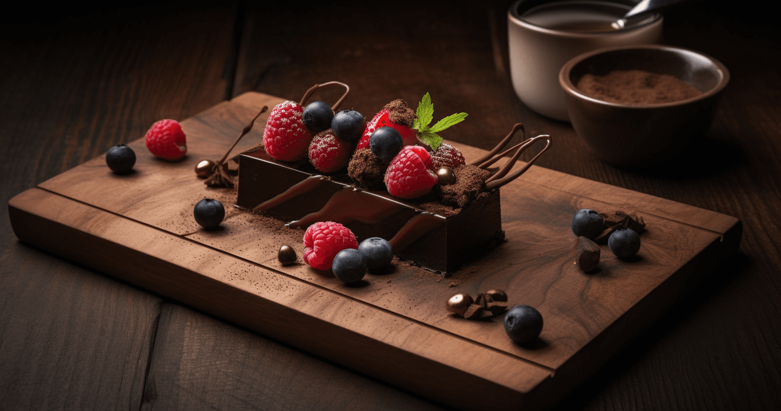 Decadent and Intense: Indulge in this Rich Chocolate Delight | Culinary ...