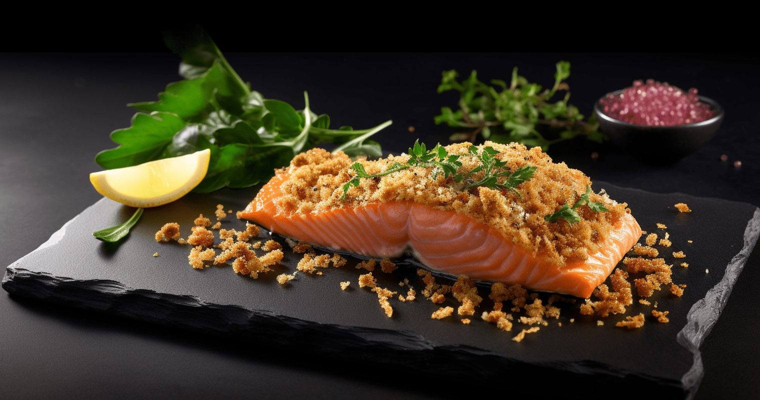Crunchy Herb-Crusted Salmon Fillets: A Coastal Delight | Culinary Nuggets