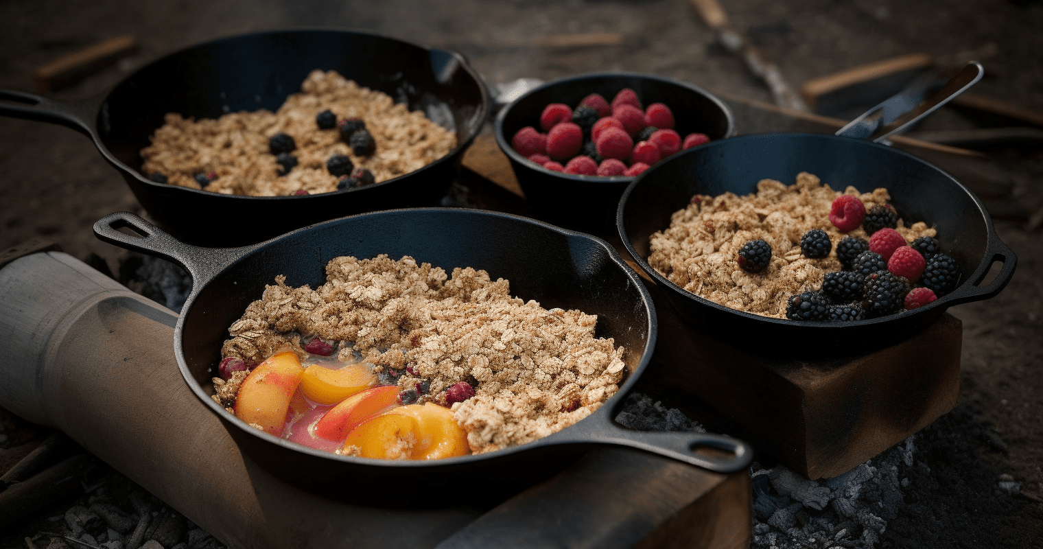 Campfire Fruit Crumble: A Rustic Delight Under the Stars | Culinary Nuggets