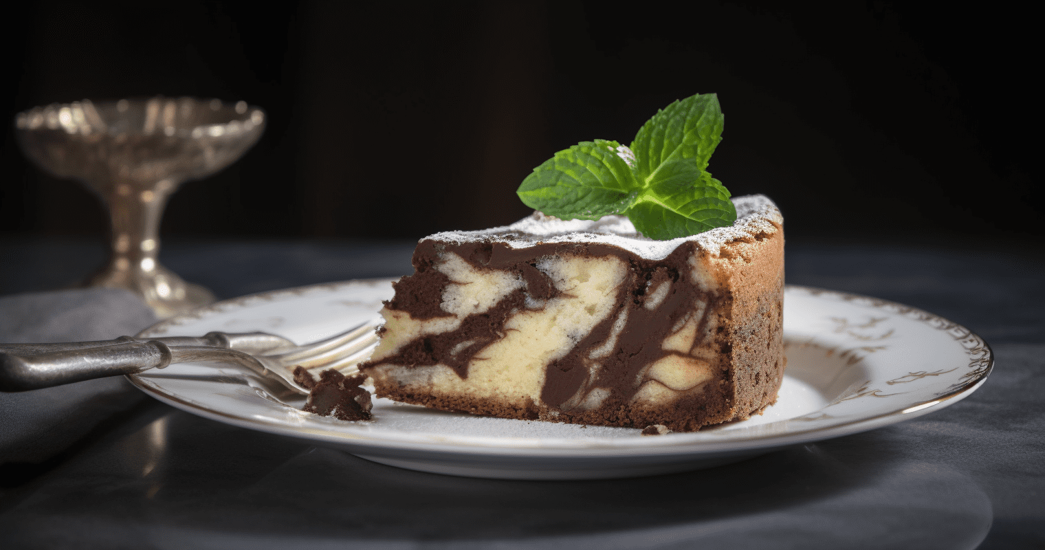 Delightful Marmorkuchen: A Classic Marble Cake Recipe with a Twist ...
